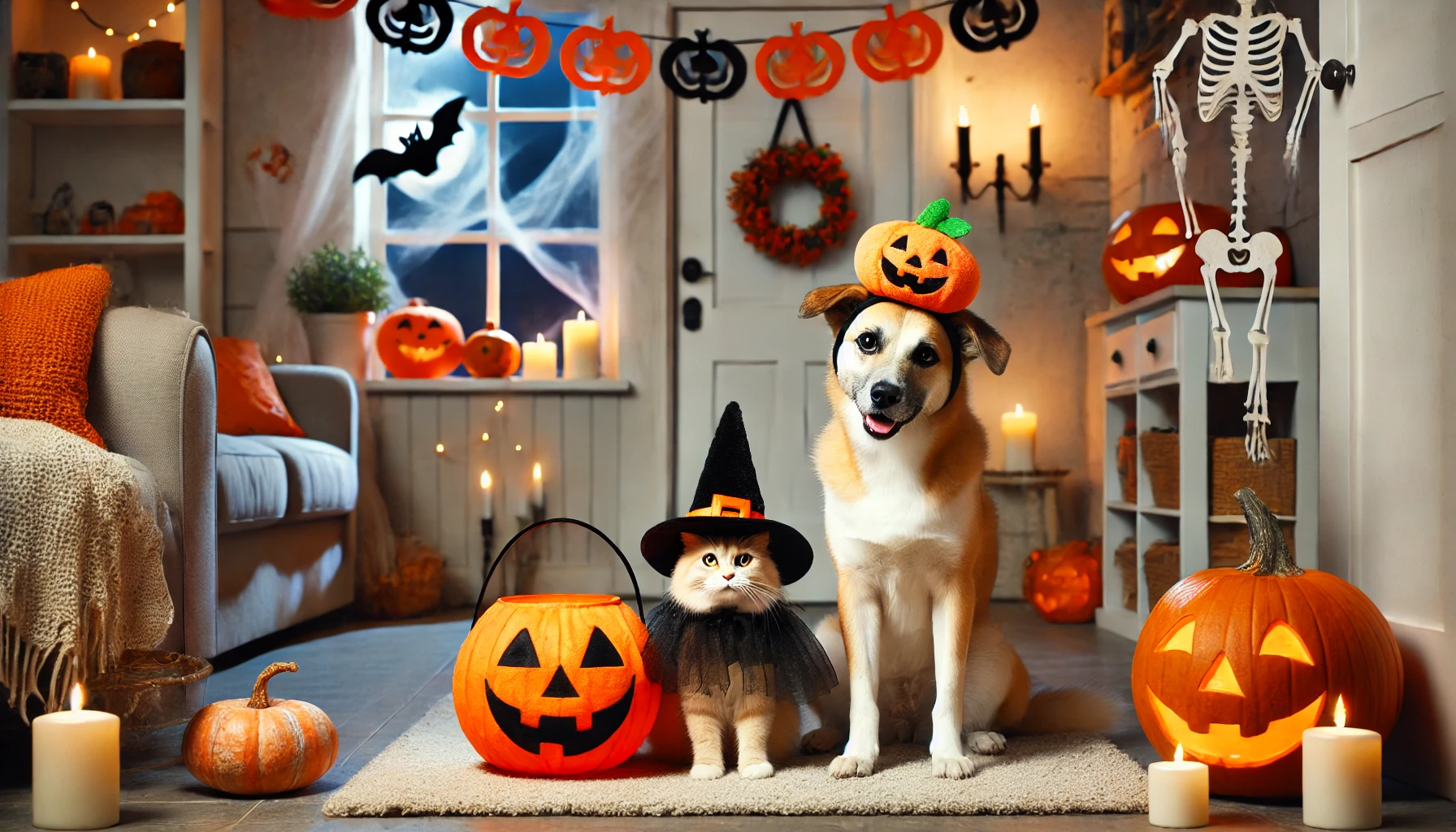 Trick-or-Treat? More Like Trick-or-EEK! 🎃 Your Fur-tastic Halloween Pet ...