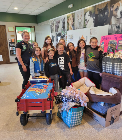 Scouts - Humane Society Of Macomb